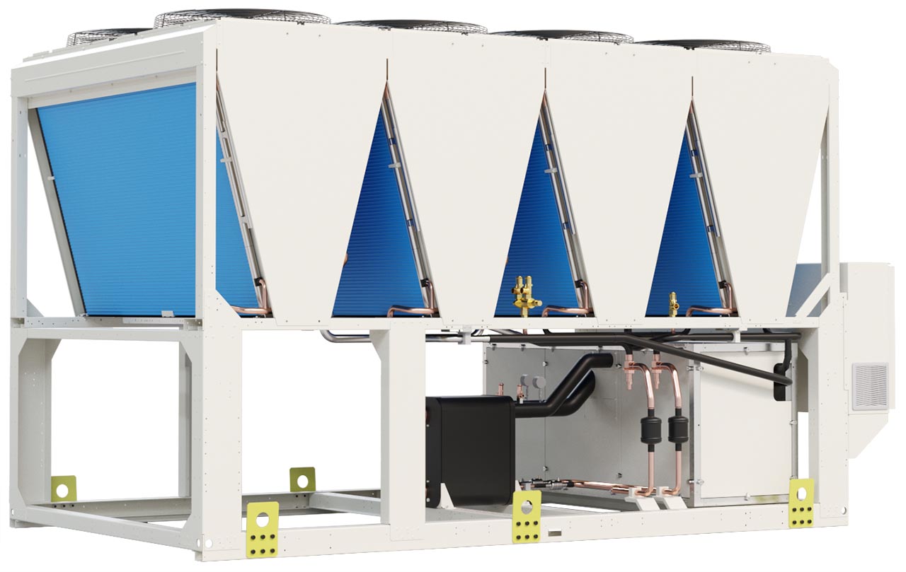 Спиральный чиллер EWAT145B-XRB - Купить в Ташкенте