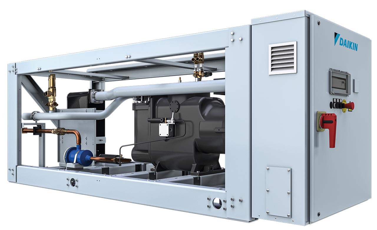 Чиллер EWLS110J-SS с выносным воздушным конденсатором - Купить в Ташкенте