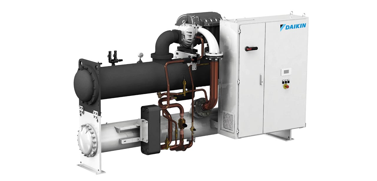 Центробежный чиллер EWWH230DZXS с водяным охлаждением - Купить в Ташкенте