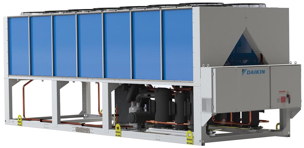 Чиллер EWYT390B-SL с воздушным охлаждением - Купить в Ташкенте