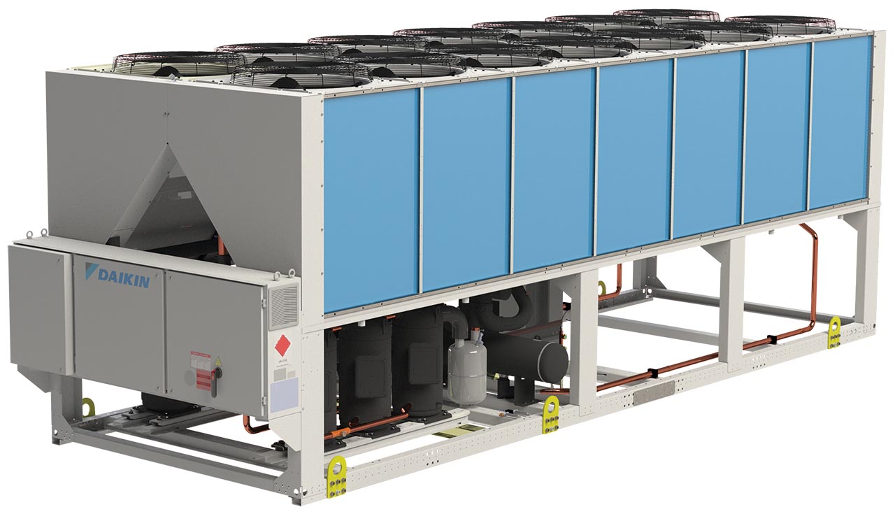 Чиллер EWYT390B-SL с воздушным охлаждением - Купить в Ташкенте